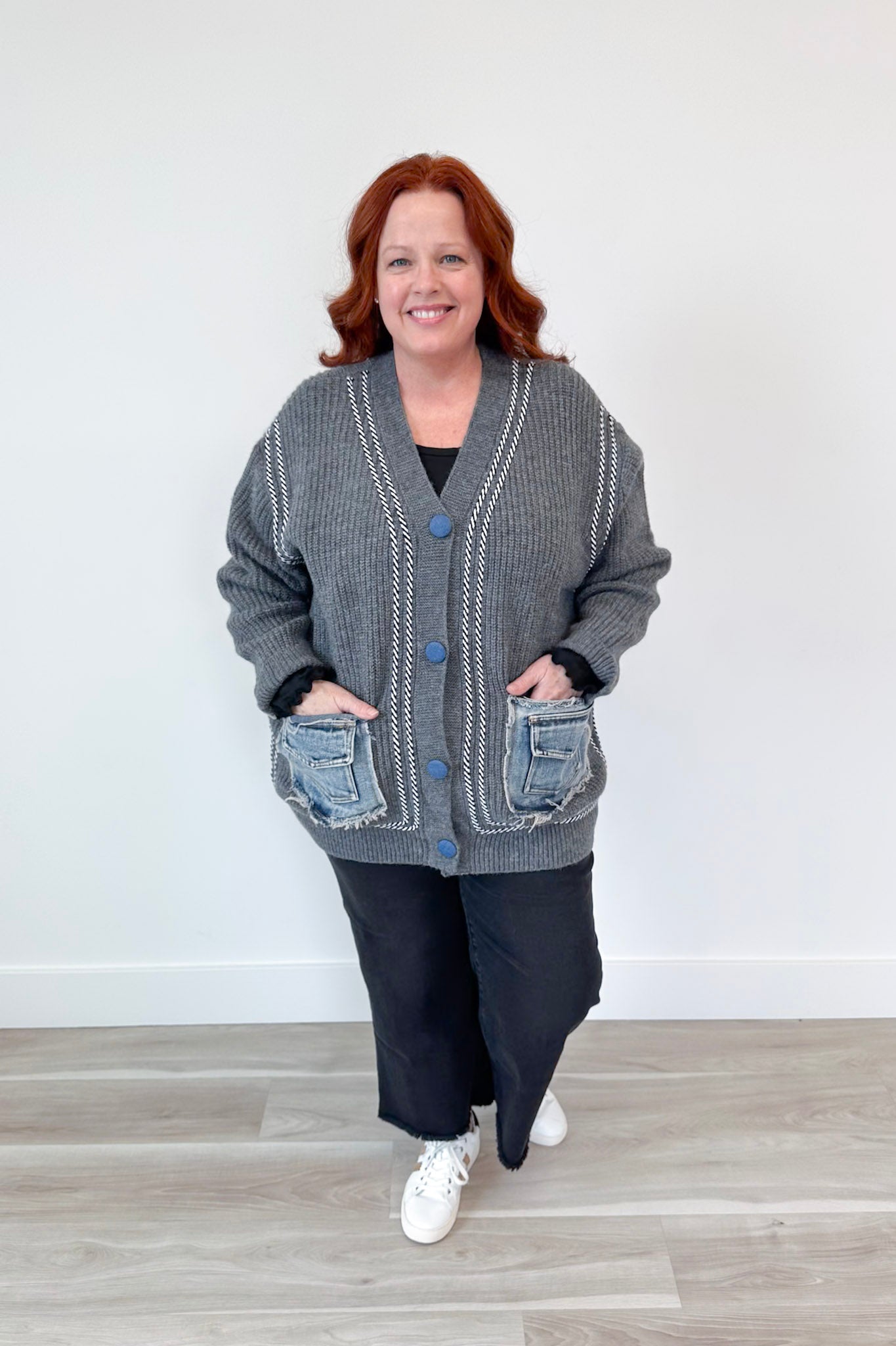 Beaming Perfection Cardigan Curvy – Sheiyah Market